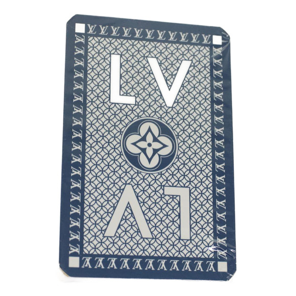 Louis Vuitton | Accessories | Louis Vuitton Jeu De 54 Cartes Playing ...